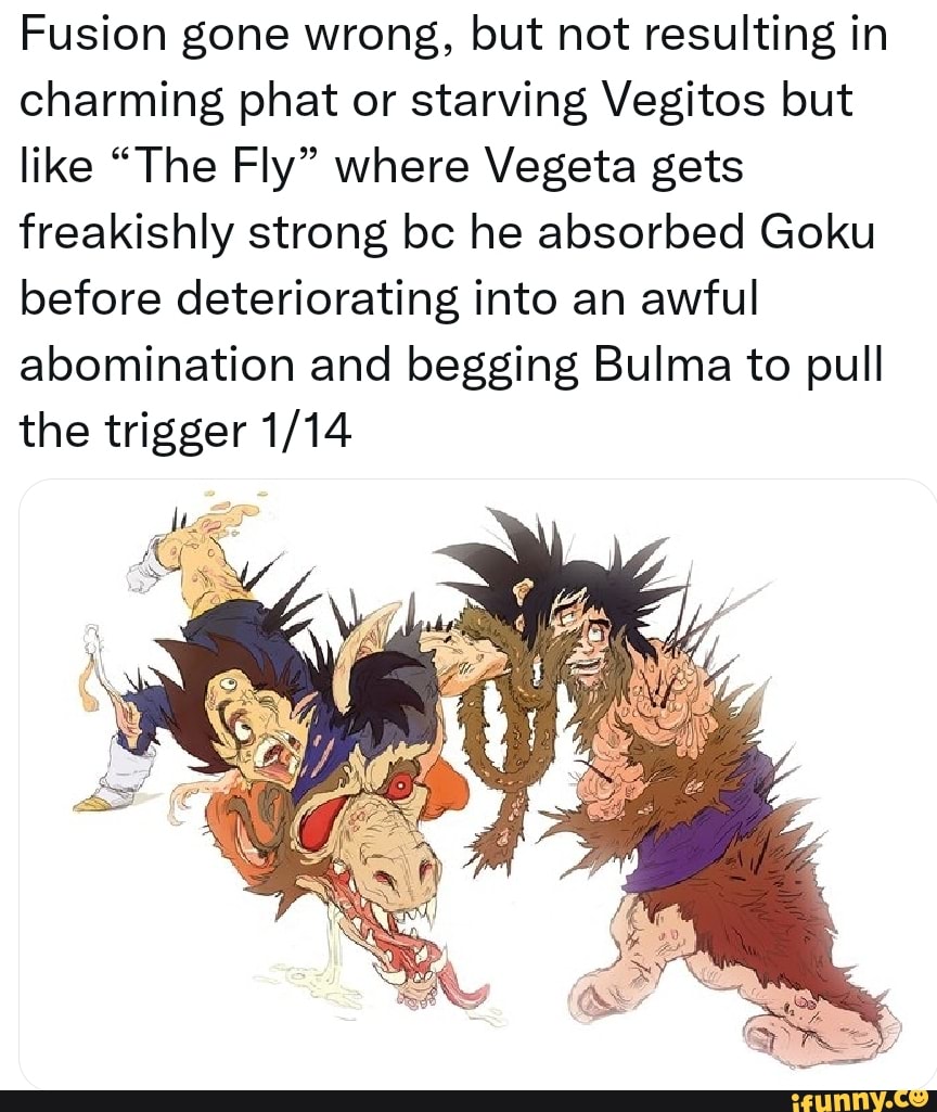 Vegitos memes. Best Collection of funny Vegitos pictures on iFunny