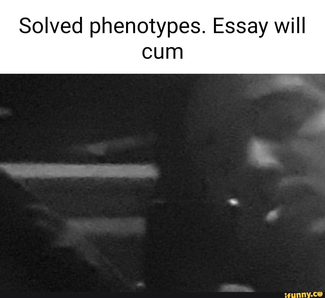 Phenotypes memes. Best Collection of funny Phenotypes pictures on iFunny