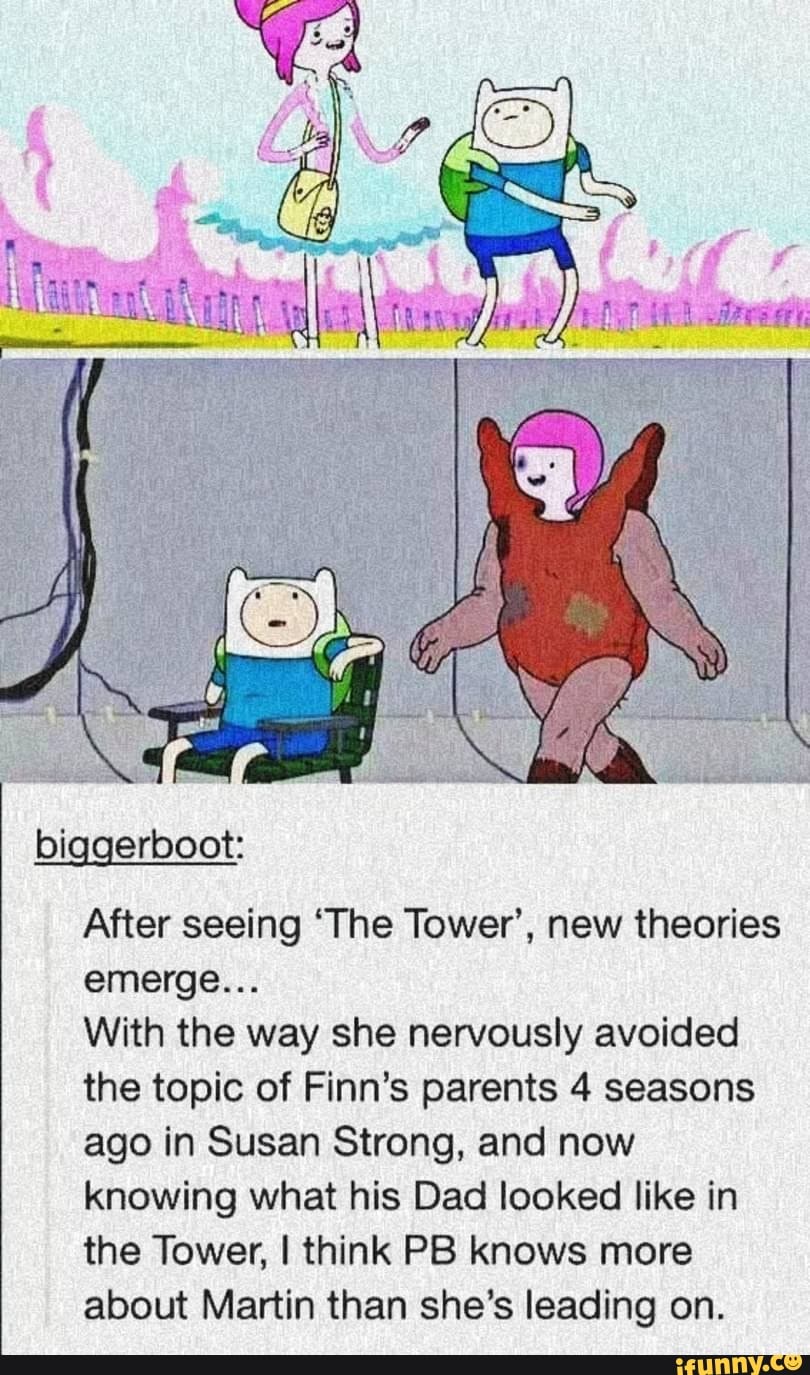 Biggerboot: After seeing 'The Tower', new theories emerge... With the ...