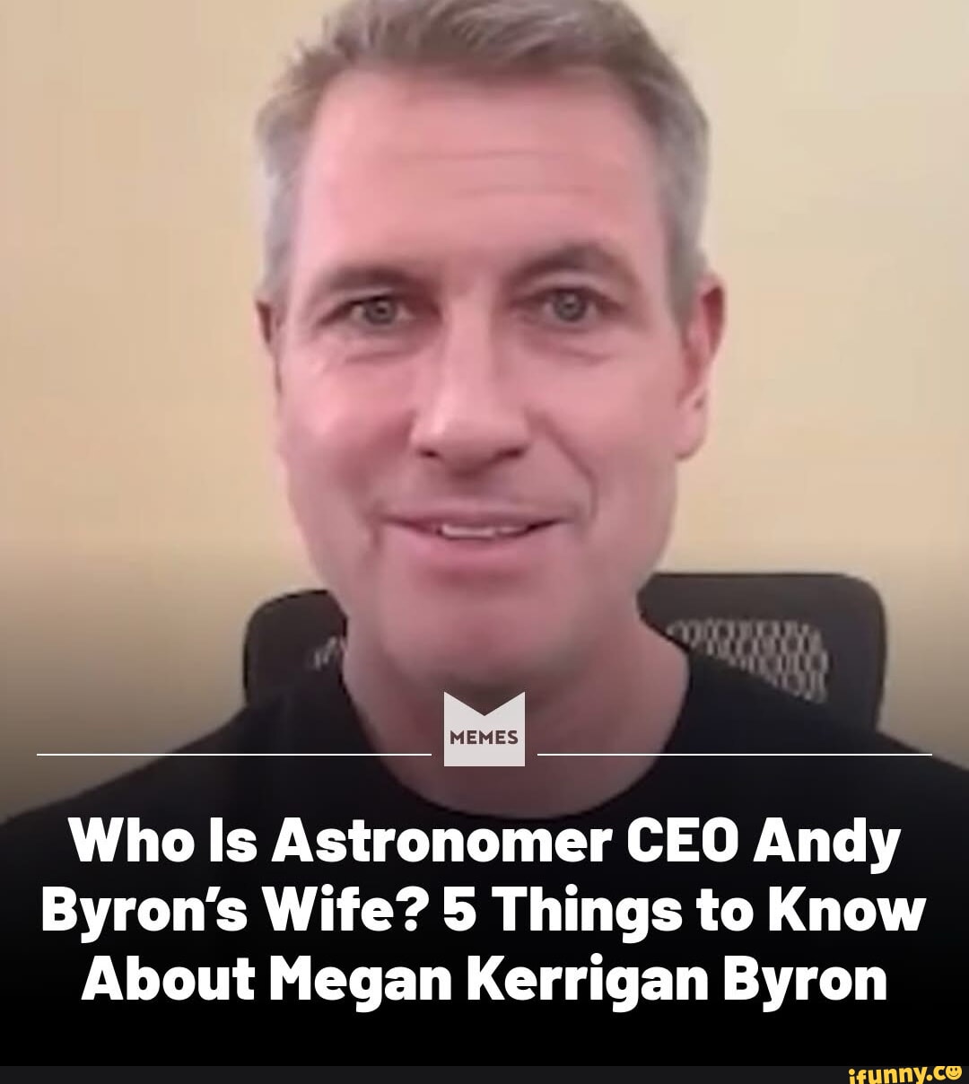 MEMES Who Is Astronomer CEO Andy Byron's Wife? 5 Things to Know About ...