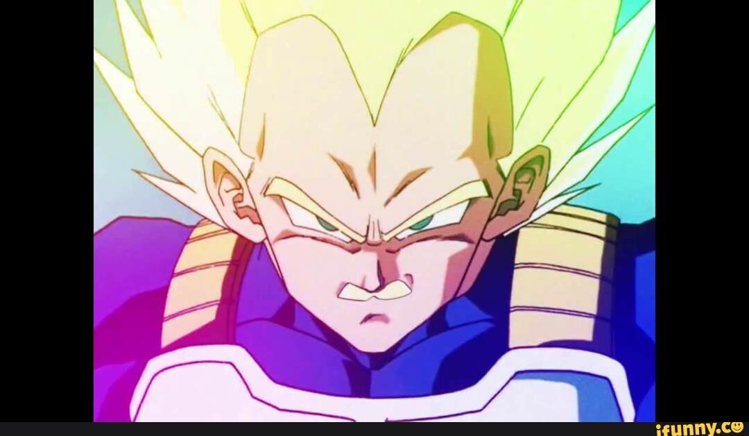 Moustache Vegeta was the best Vegeta - iFunny