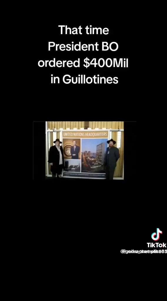 Fema Camps Guillotines