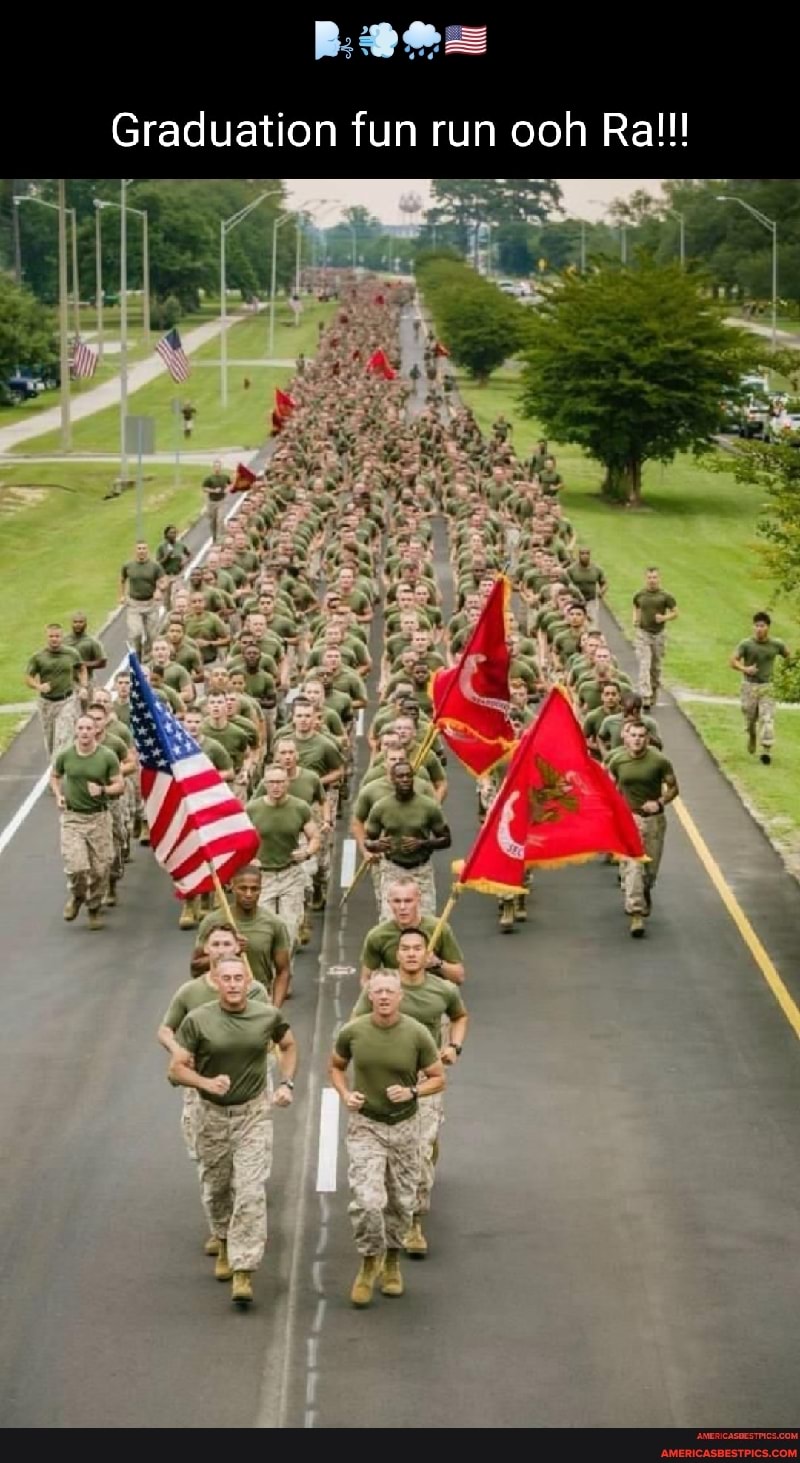 Graduation fun run ooh Ral!! - America’s best pics and videos