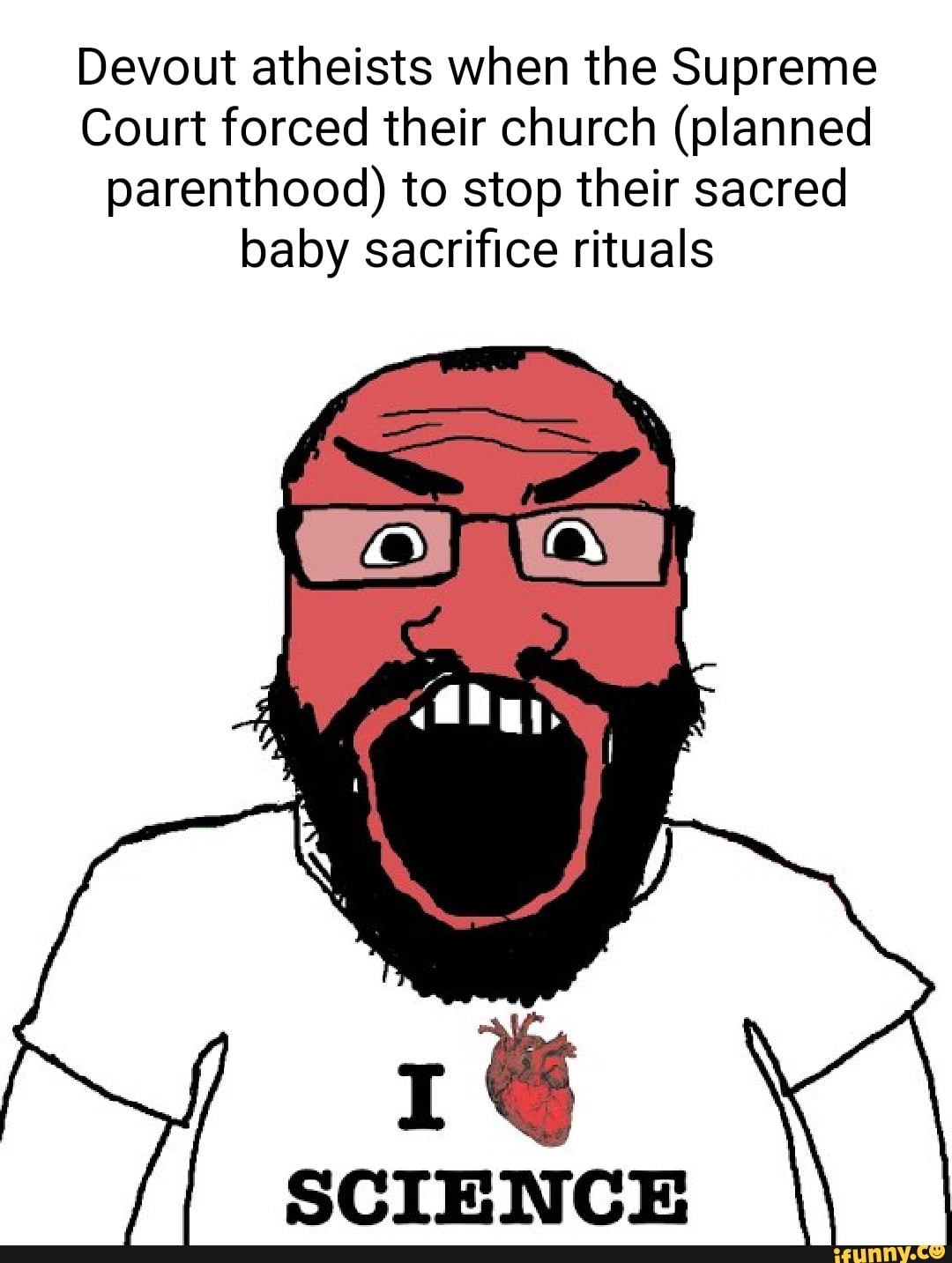 Devout atheists when the Supreme Court forced their church (planned ...