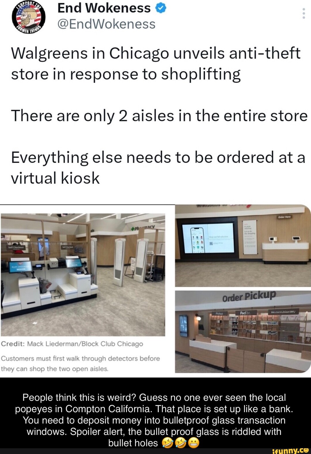 Walgreens in Chicago unveils anti-theft store in response to ...