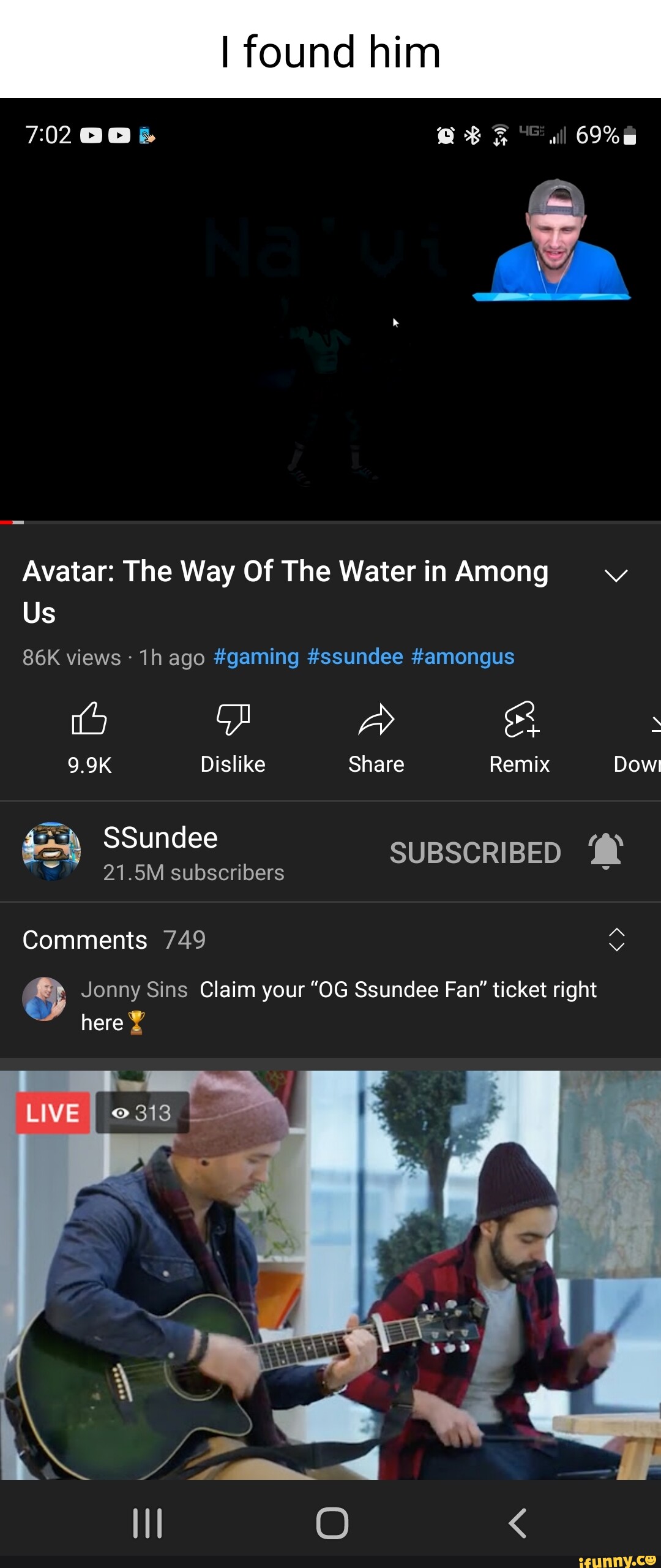 Ssundee memes. Best Collection of funny Ssundee pictures on iFunny