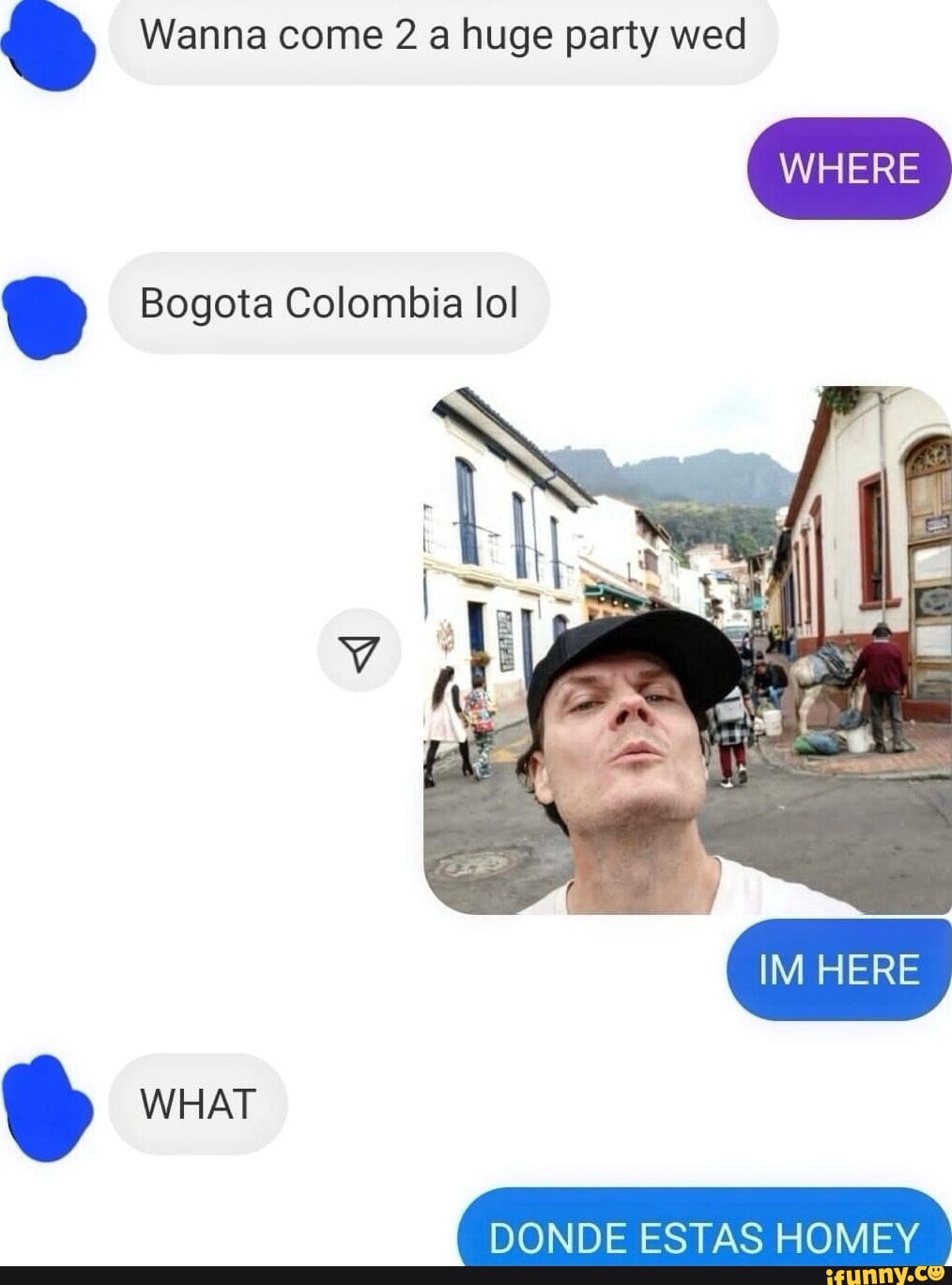 Bogota memes. Best Collection of funny Bogota pictures on iFunny