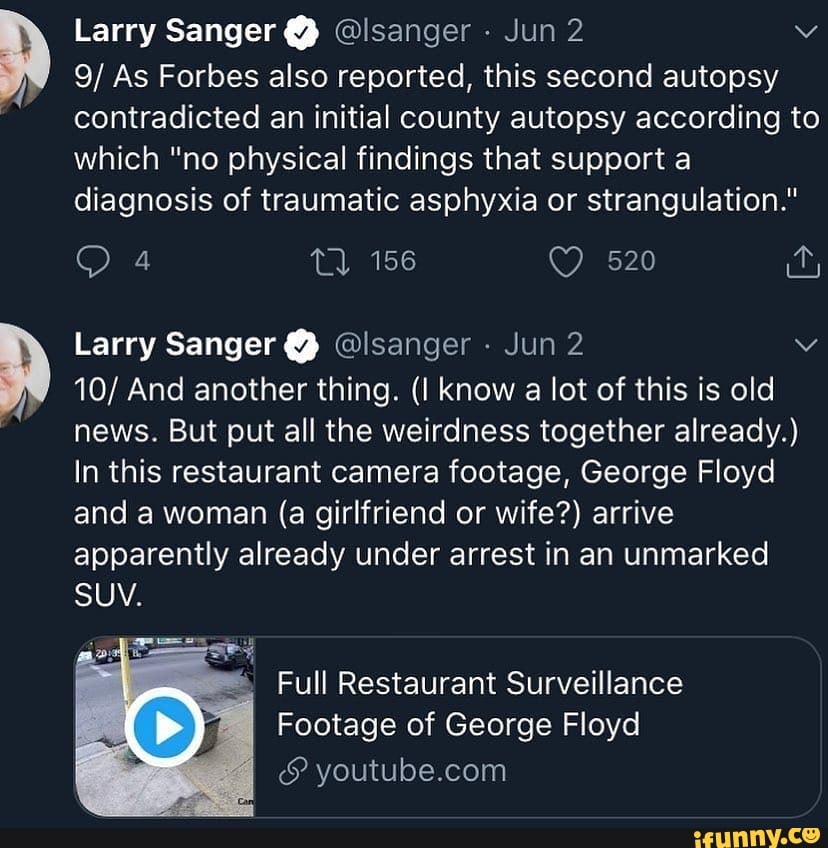 Larry Sanger @ @lsanger - Jun 2 9/ As Forbes also reported, this second ...