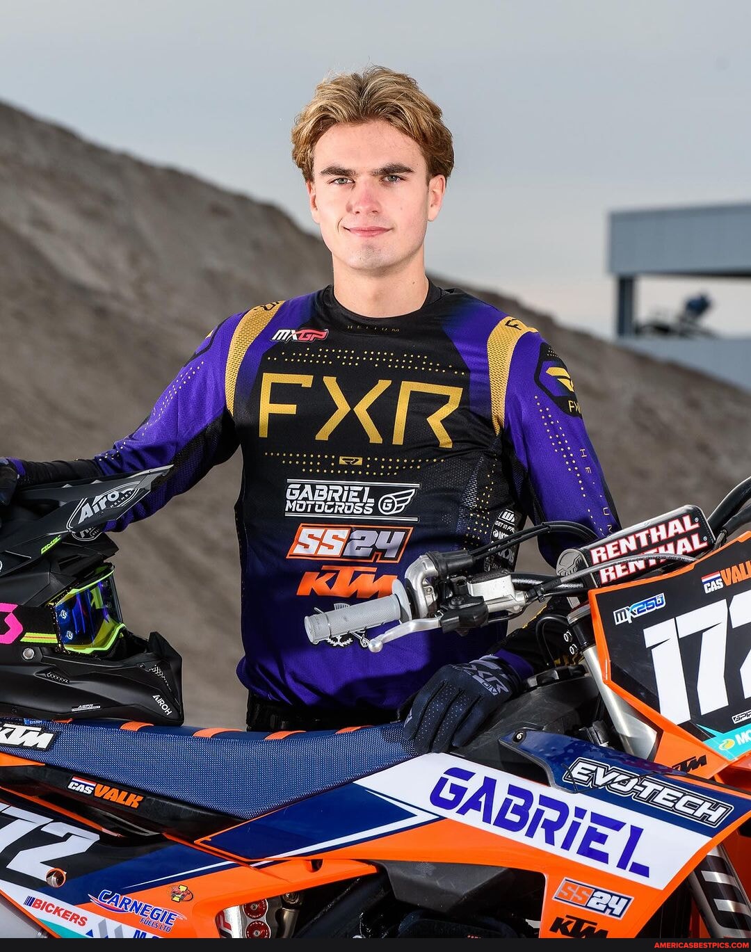 The KTM GP Academy is back for 2024 with a fresh new look! 💪 Partnering with the Gabriel SS24 ...