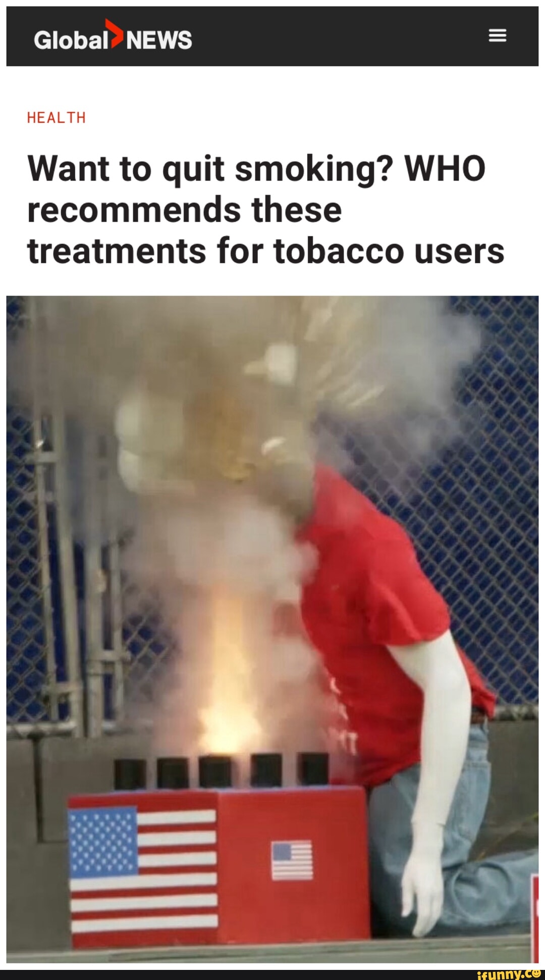 Quitsmoking memes. Best Collection of funny Quitsmoking pictures on iFunny