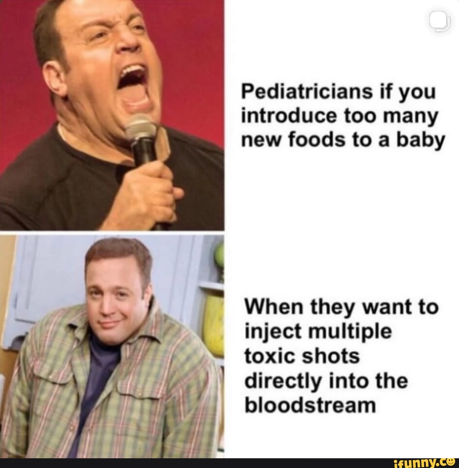 Pediatricians if you introduce too many new foods to a baby When they ...