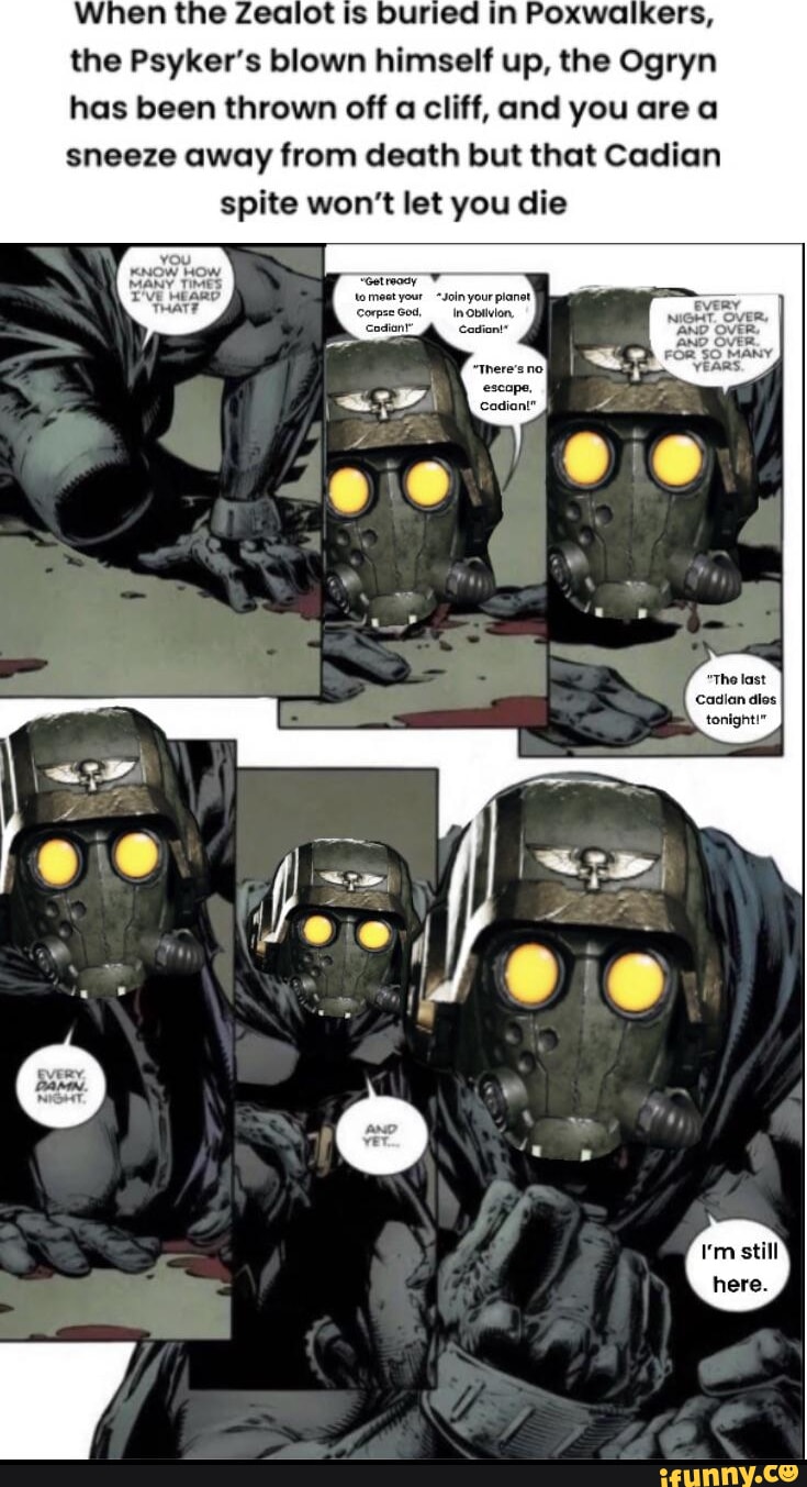 Cadia memes. Best Collection of funny Cadia pictures on iFunny