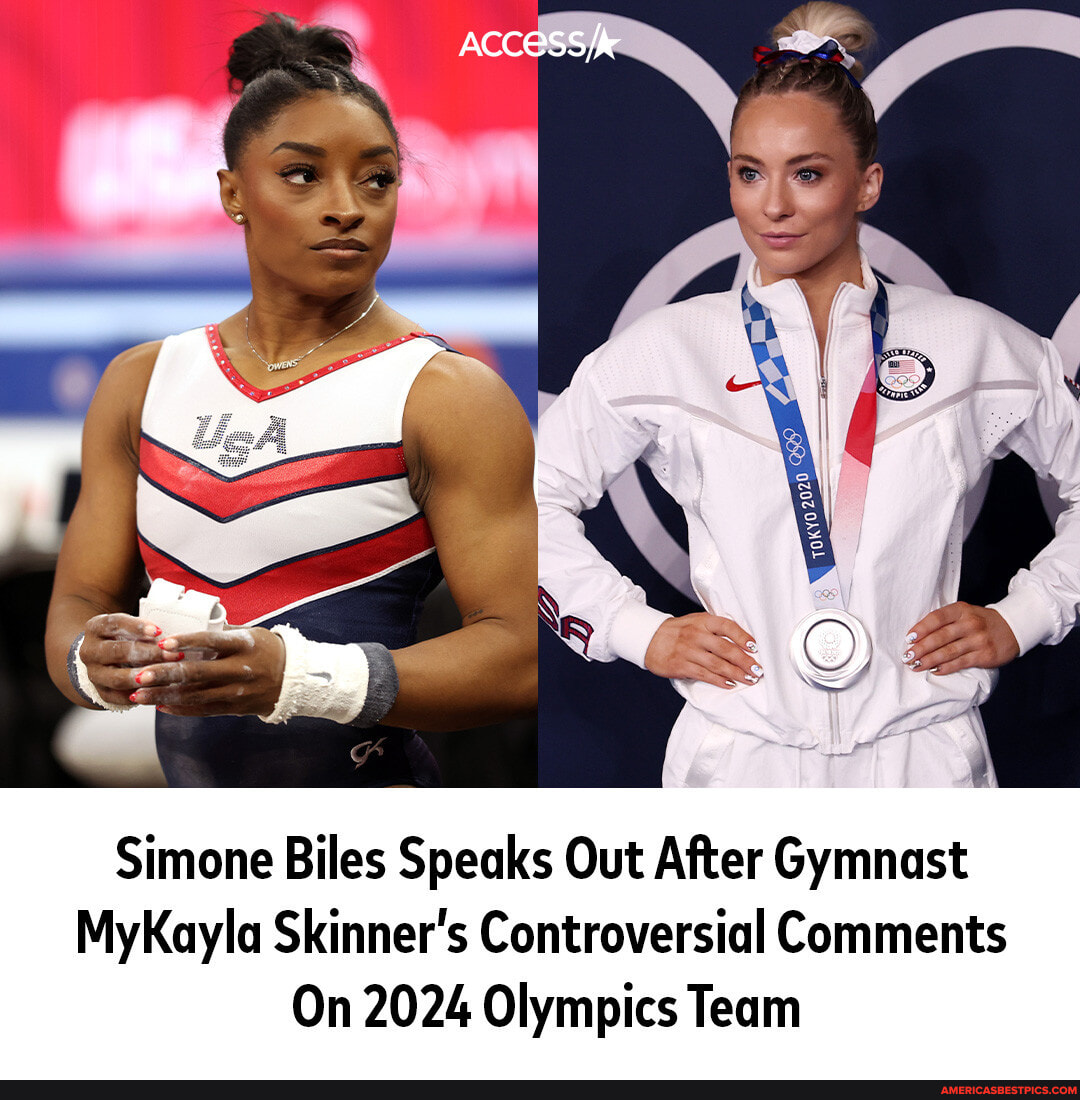 SimoneBiles is seemingly responding to former Team USA gymnast MyKayla ...