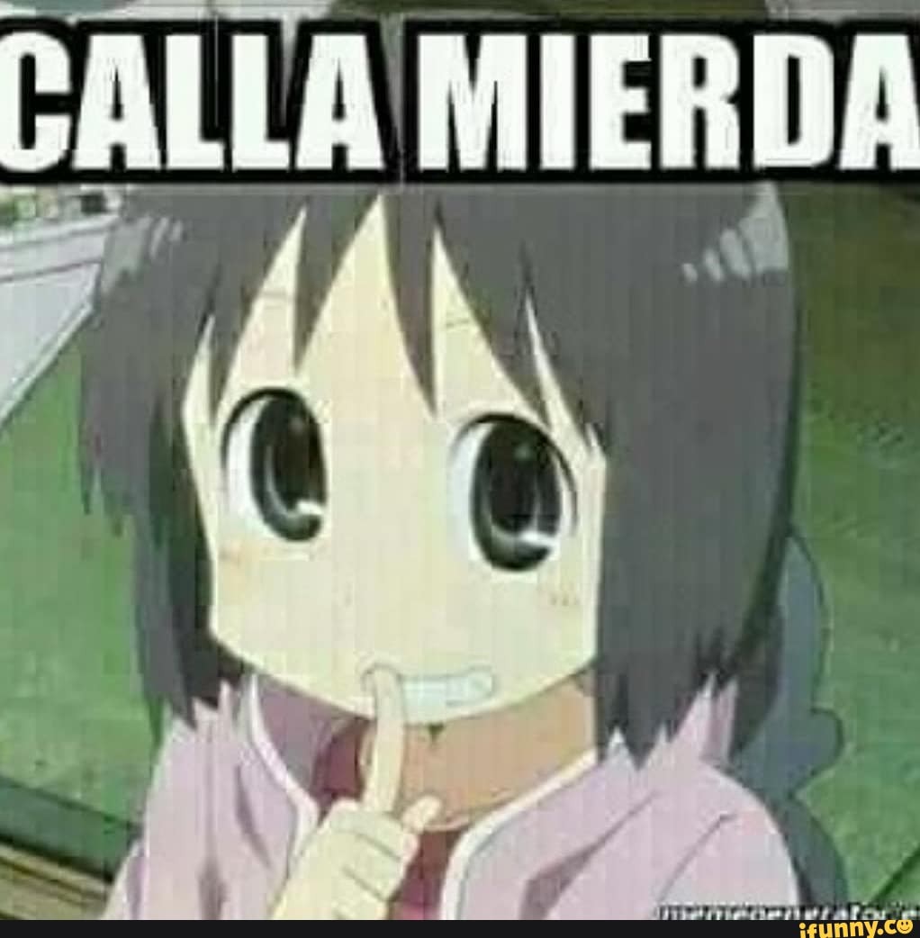 Come Mierda Meme Callate Mierda! But With The Scarecrows... By