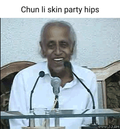 Chun li skin party hips - iFunny