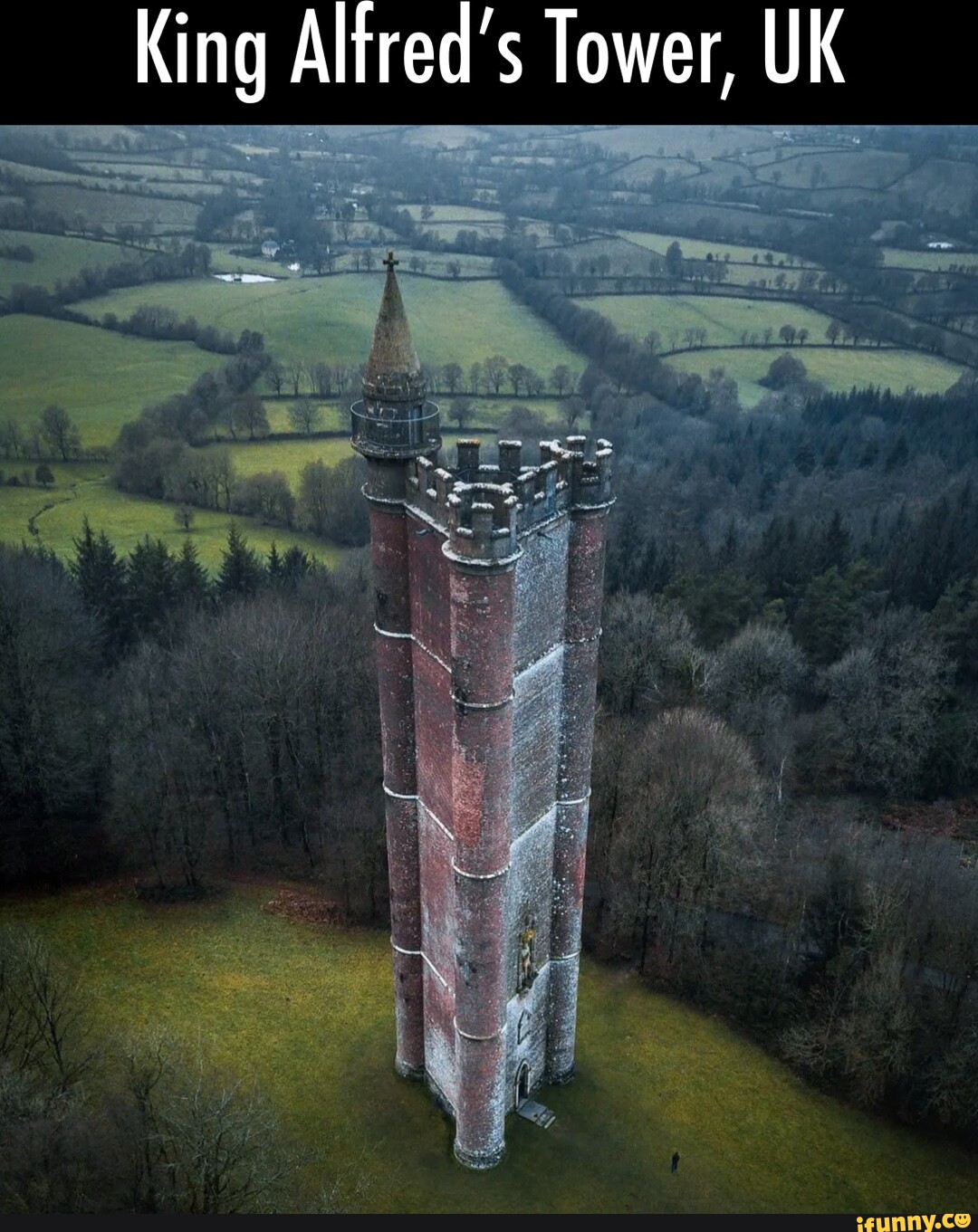 King Alfred's Tower, UK - iFunny