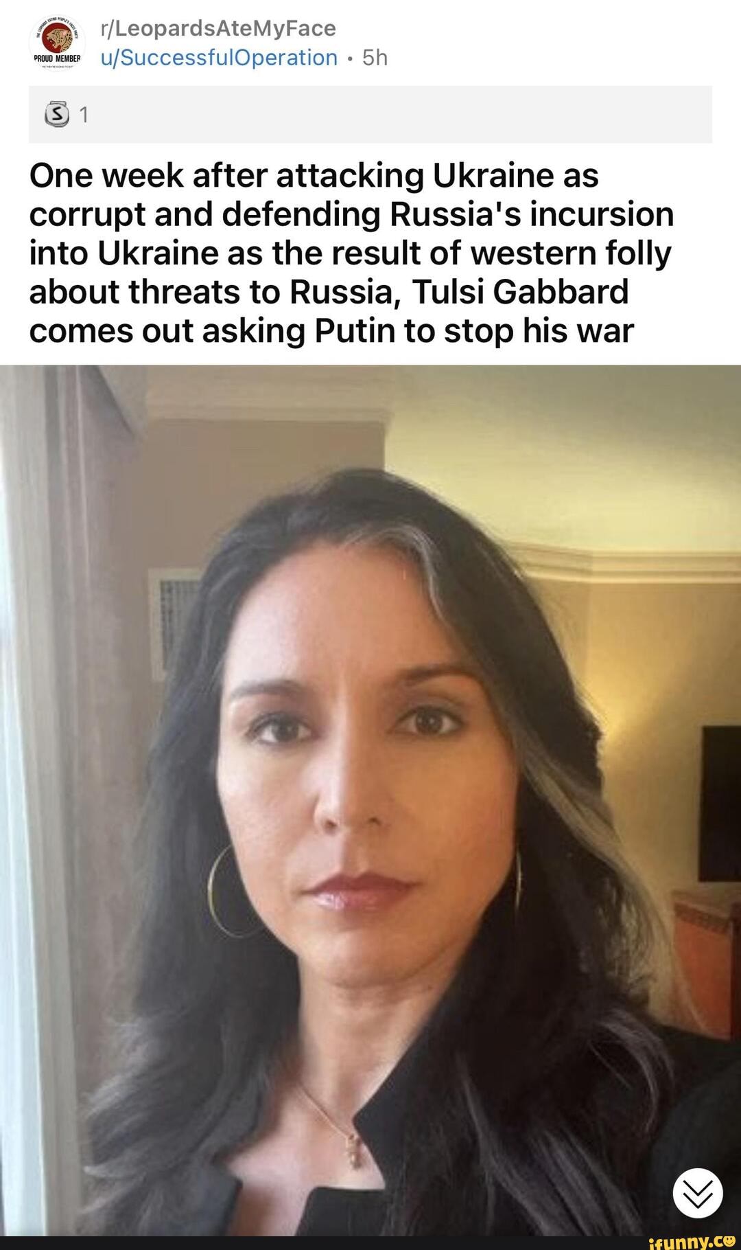 Tulsi_gabbard memes. Best Collection of funny Tulsi_gabbard pictures on ...