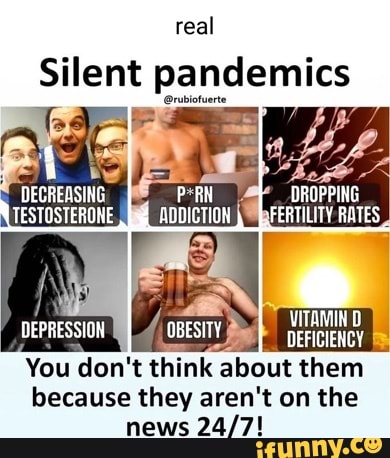 Real Silent pandemics @rubiofuerte ww ) DECREASING 4 DEFICIENCY ...
