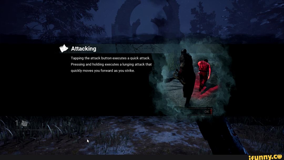 Attacking Tapping the attack button executes a quick attack. Pressing ...