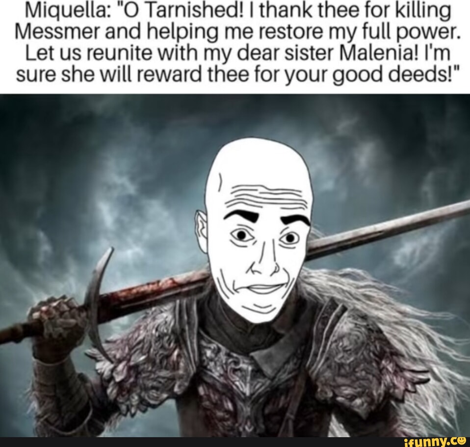 Malenia memes. Best Collection of funny Malenia pictures on iFunny