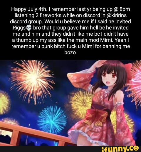 Happy July I remember last yr being up @ listening 2 fireworks while on ...