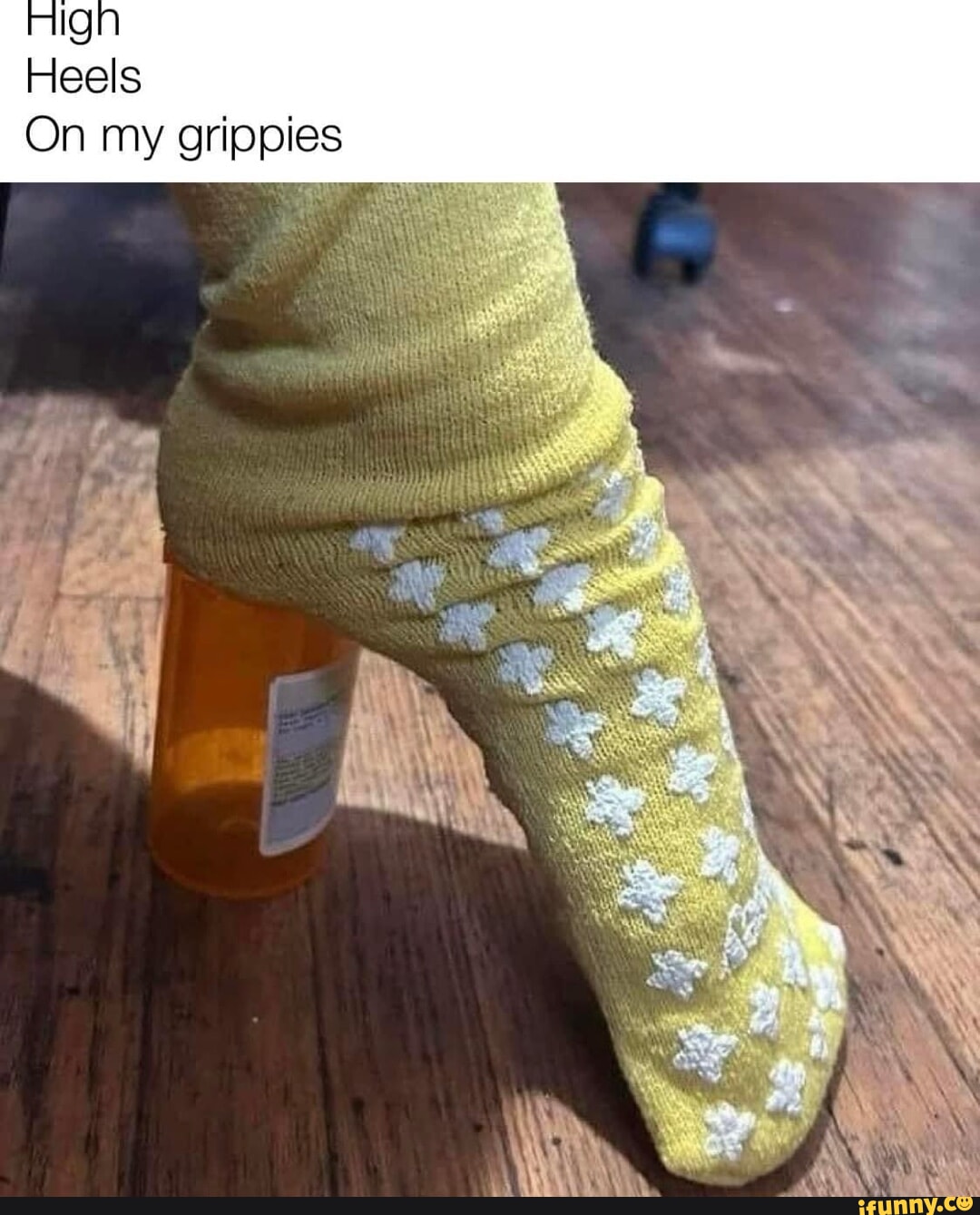 = fe) Heels On my grippies - iFunny
