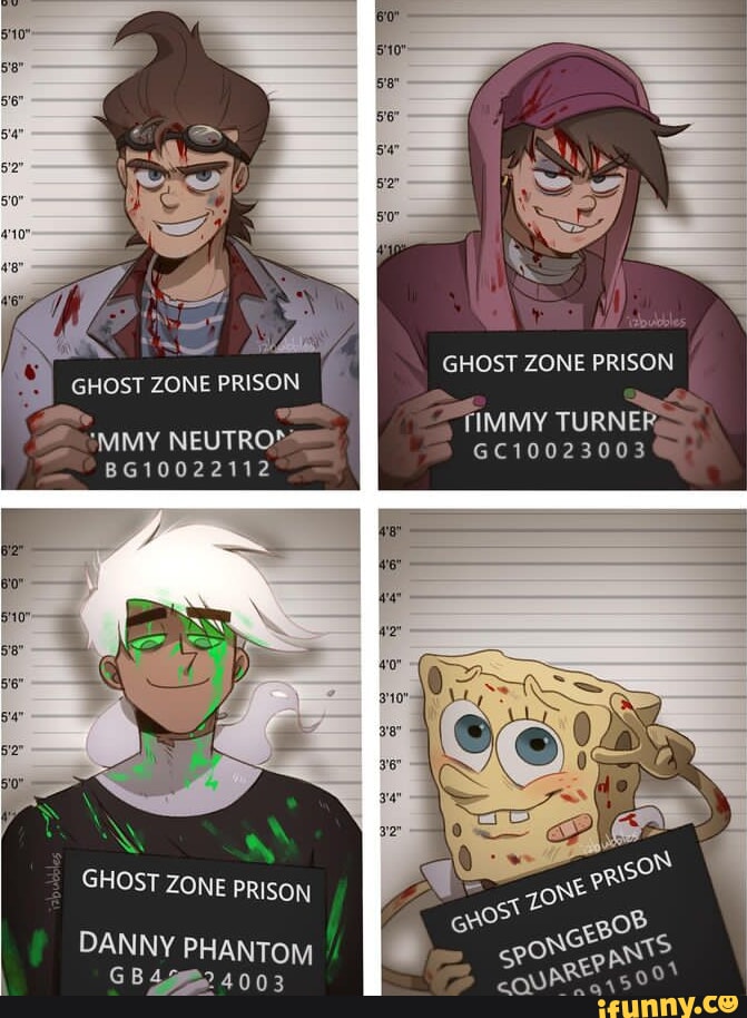 GHOST ZONE PRISON om BG10022112 GHOST ZONE PRISON DANNY PHANTOM 4003 ...