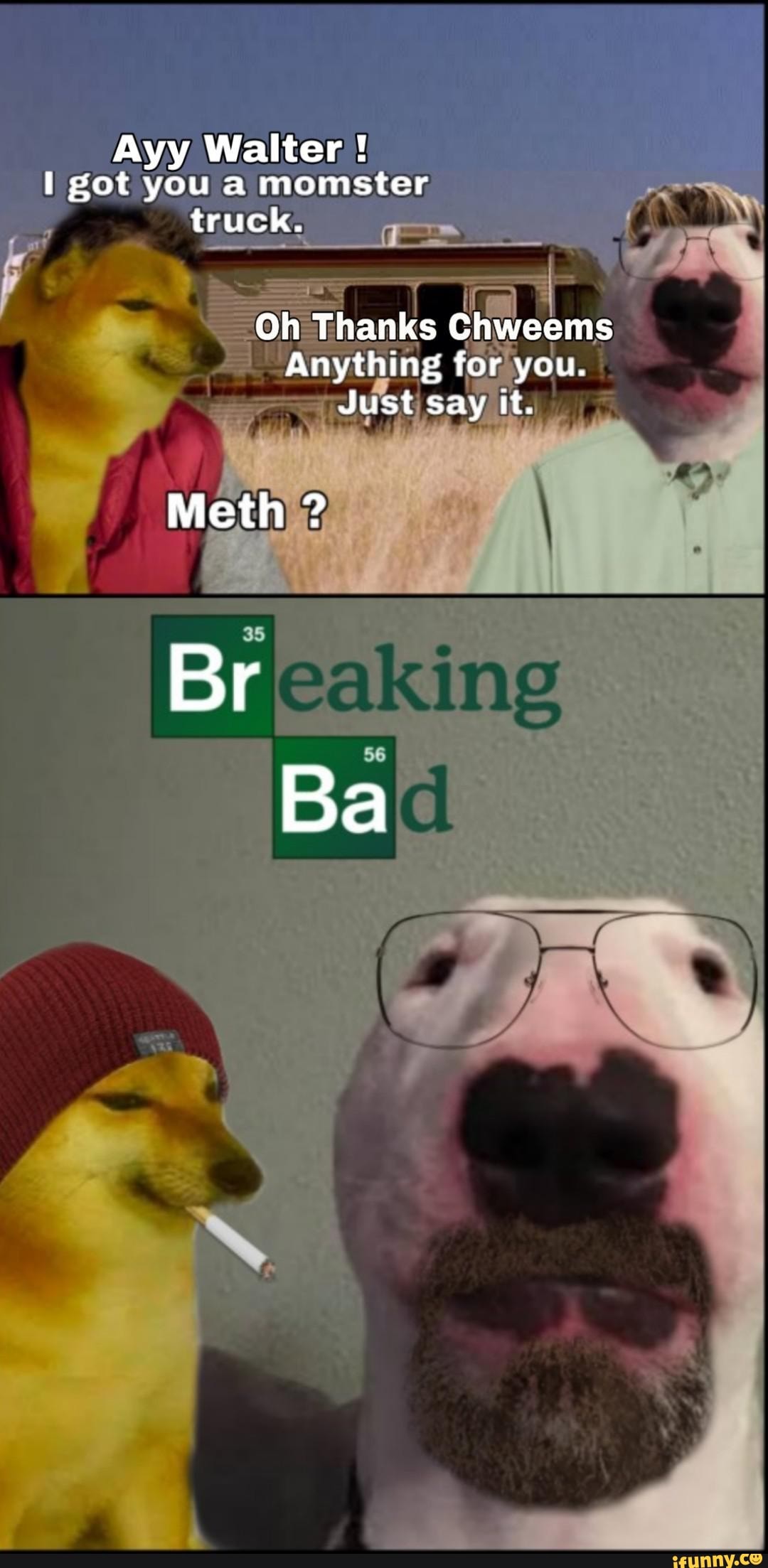Doge Breaking Bad