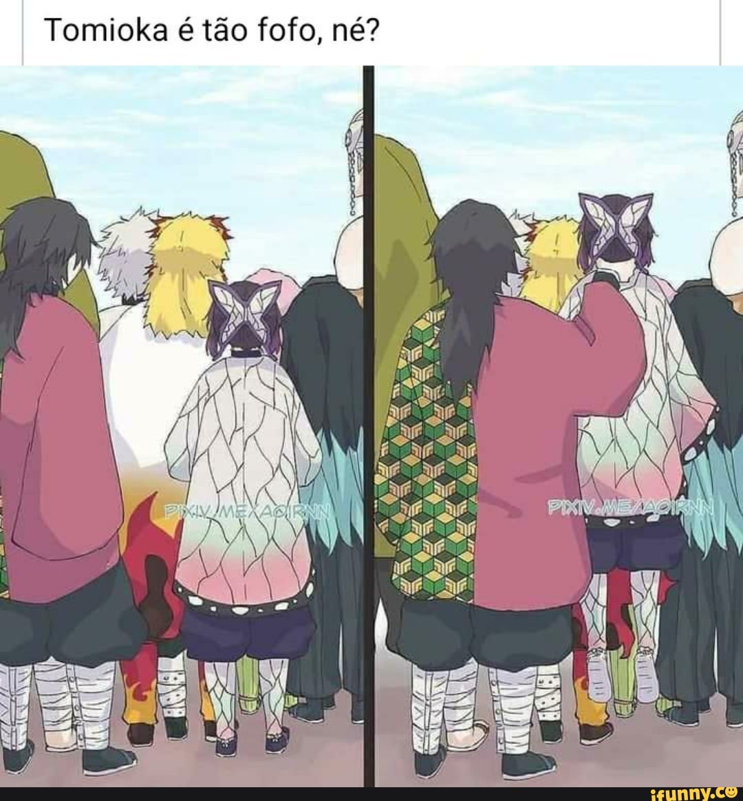 Tomioka é tão fofo, né? - iFunny Brazil