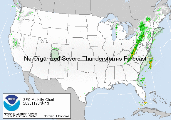NWS SPC Map - Activity Chart - iFunny
