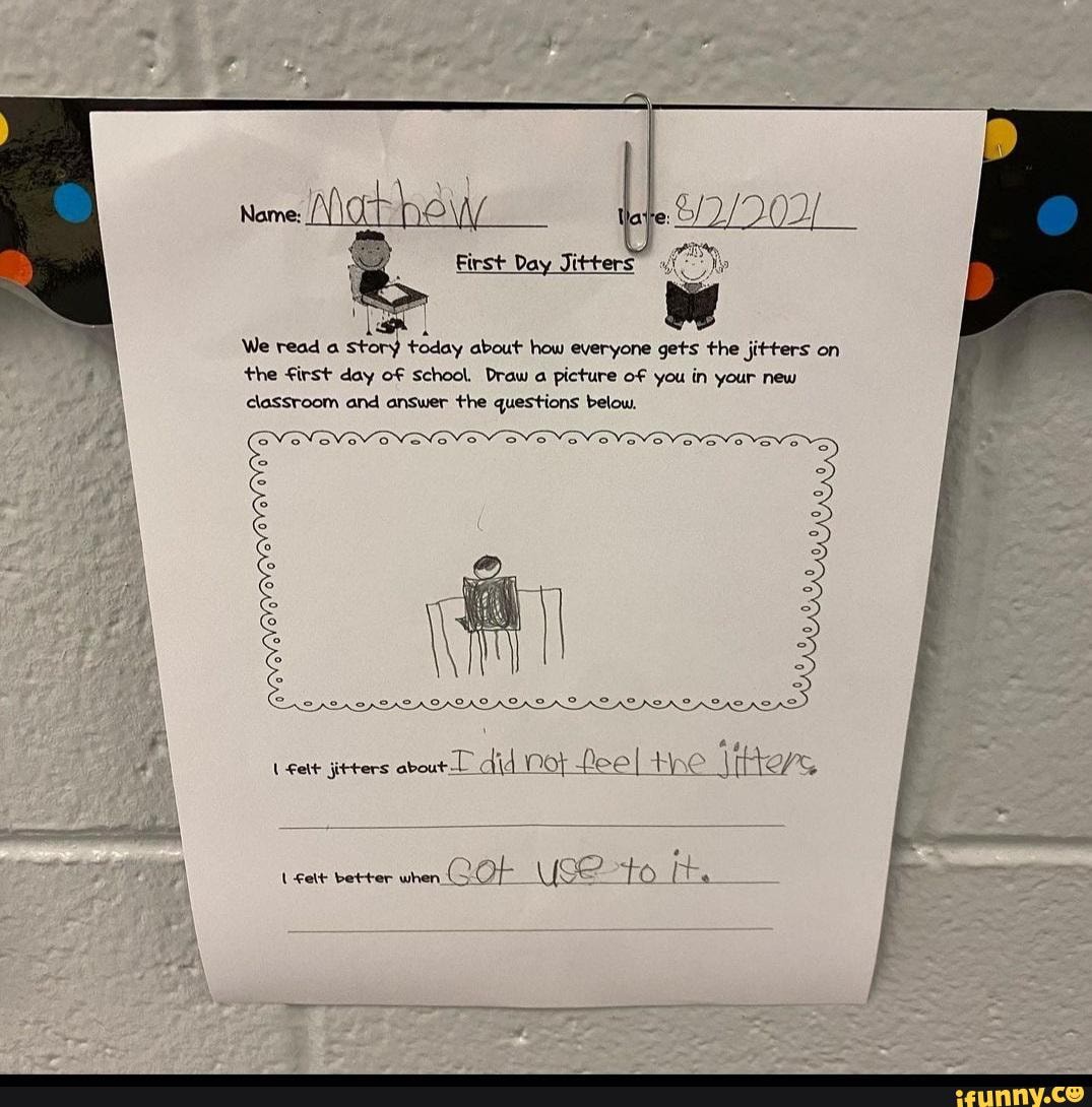 Jitters memes. Best Collection of funny Jitters pictures on iFunny