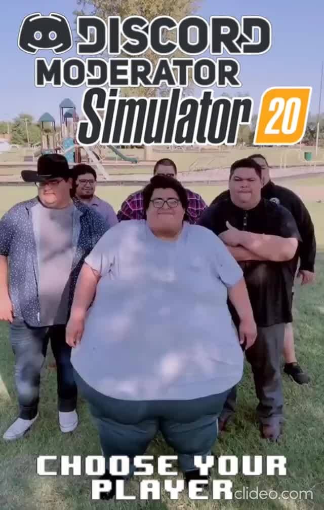 DISCORD MODERATOR ag CHOOSE YOUR PLAYER - )