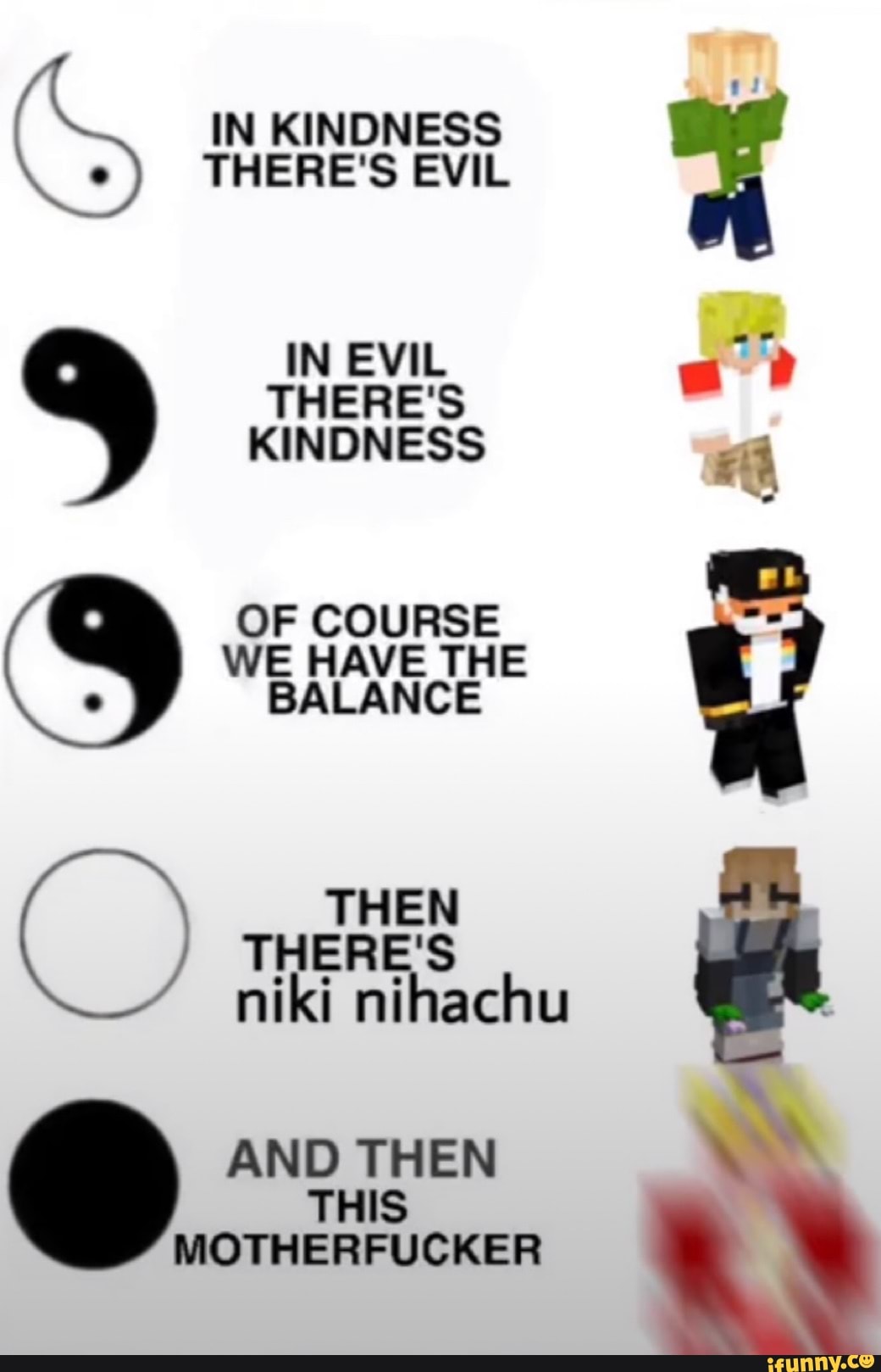 Nihachu memes. Best Collection of funny Nihachu pictures on iFunny