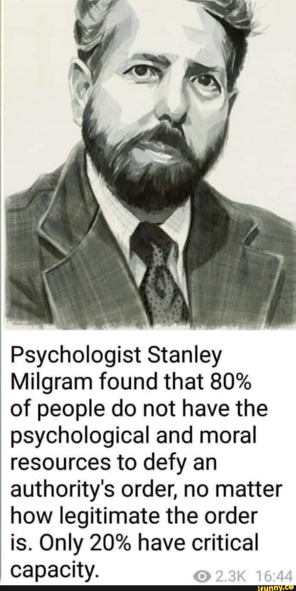 Stanley Milgram
