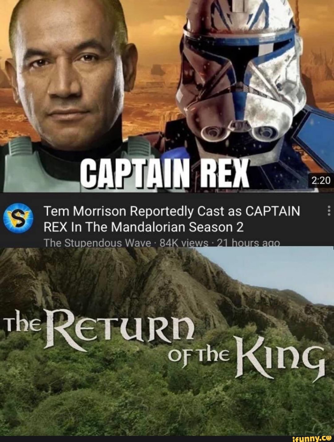 Tem Morrison Reportedly Cast as CAPTAIN REX In The Mandalorian Season 2 ...