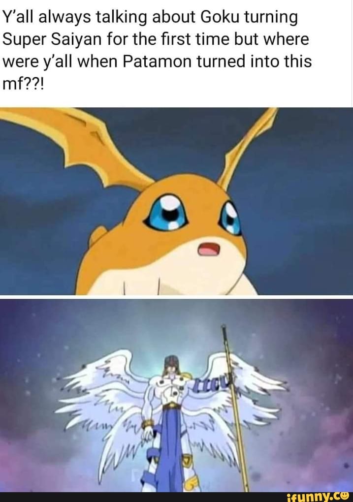 Patamon memes. Best Collection of funny Patamon pictures on iFunny