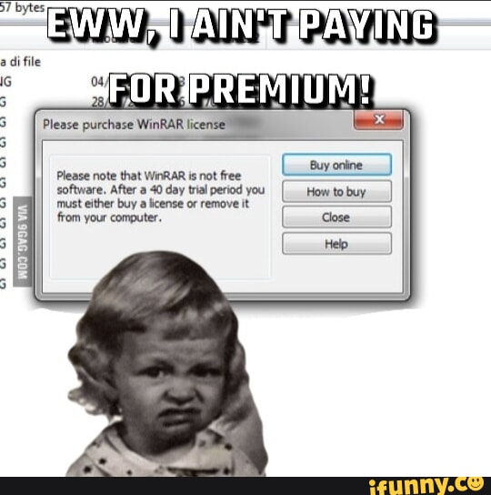 WinRar memes. Best Collection of funny WinRar pictures on iFunny