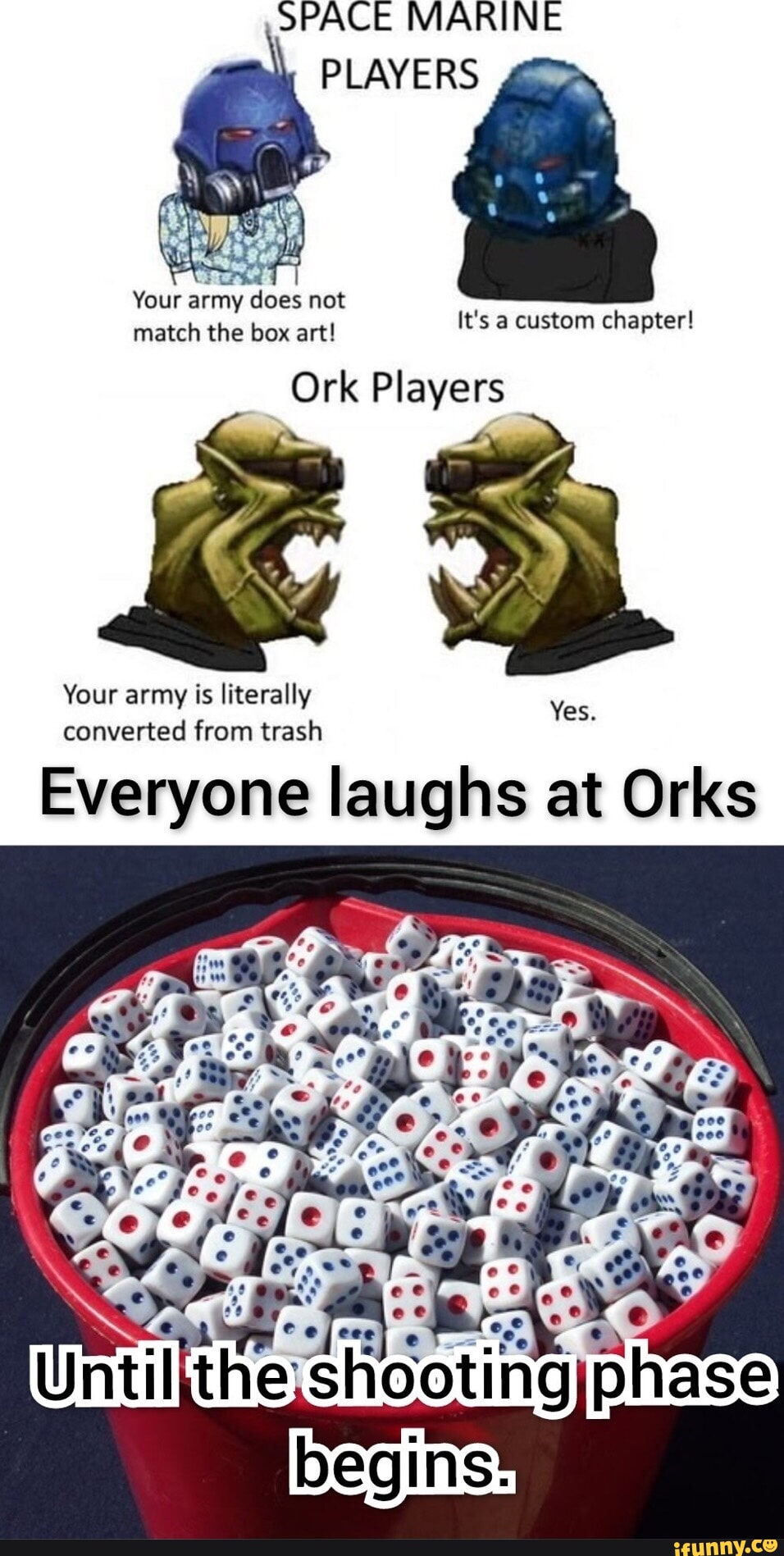 Ork memes. Best Collection of funny Ork pictures on iFunny