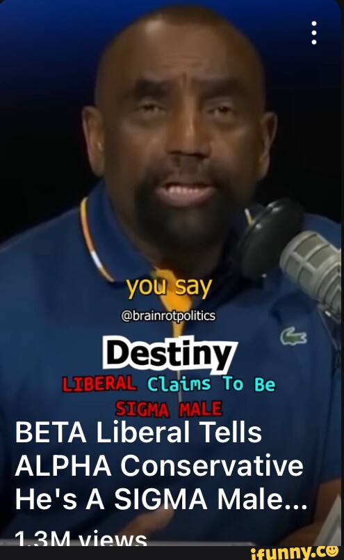 Wit youssay @brainrotpolitics Cs Claims To Be ST: GMAW MALE BETA ...