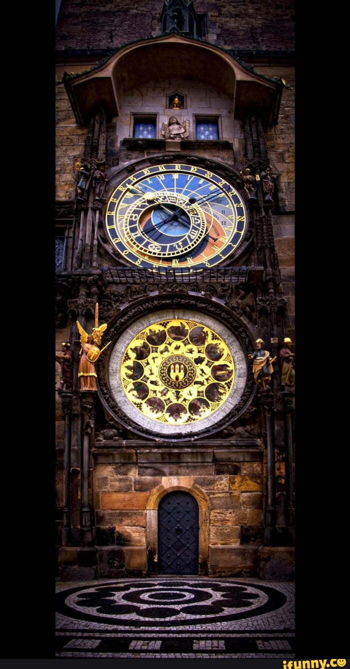 Prague_astronomical_clock memes. Best Collection of funny Prague ...