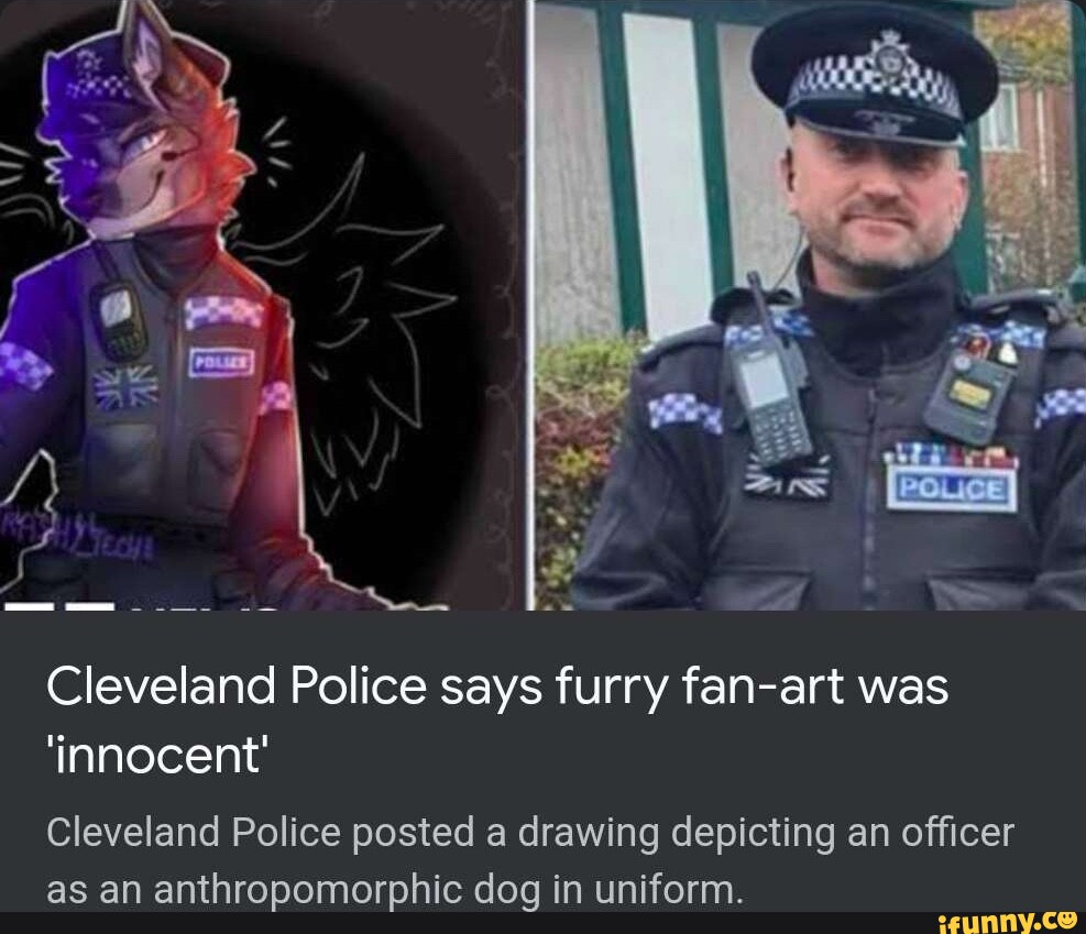 A ce Cleveland Police says furry fan-art was 'innocent' Cleveland ...