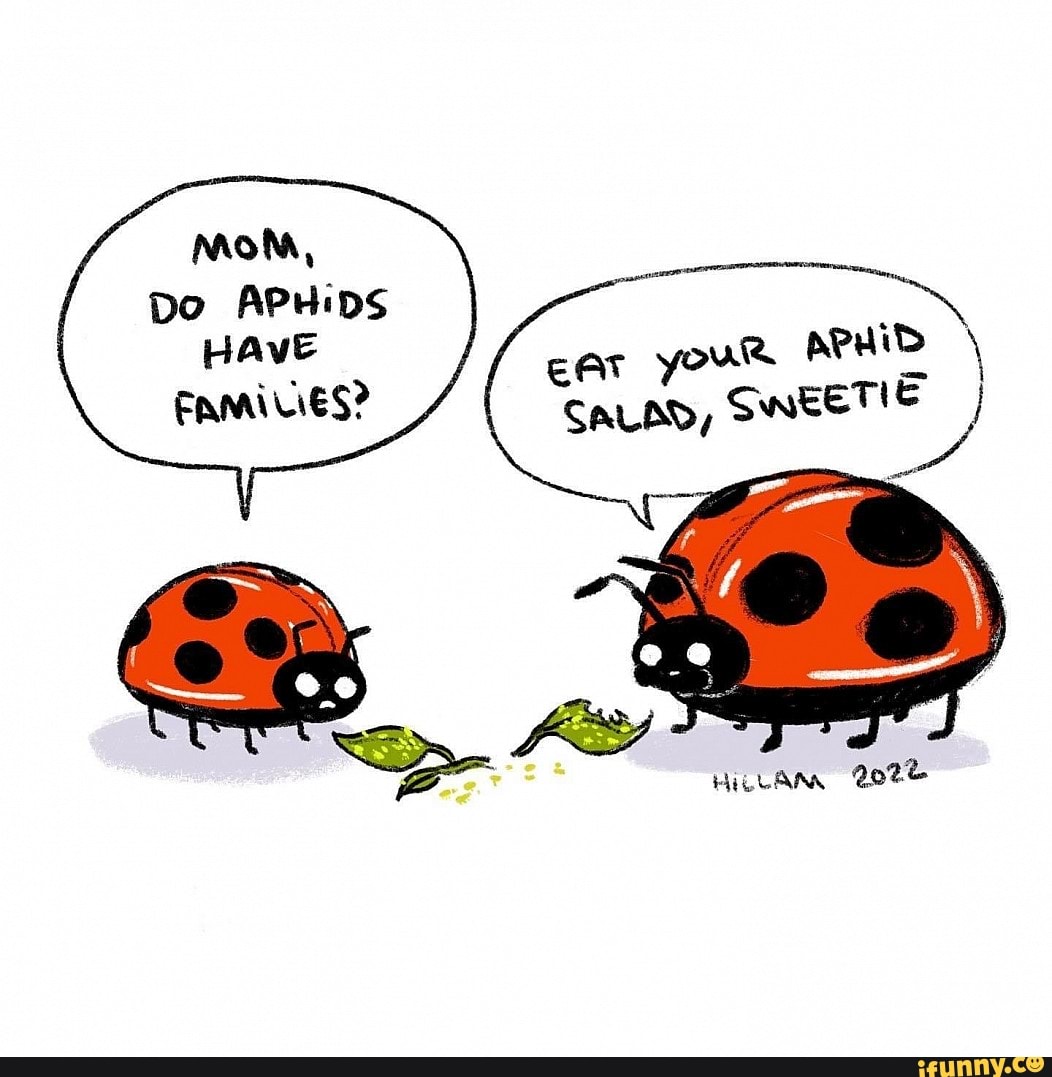 Mom, Do APHiDS Have HiLLANM 202 - iFunny