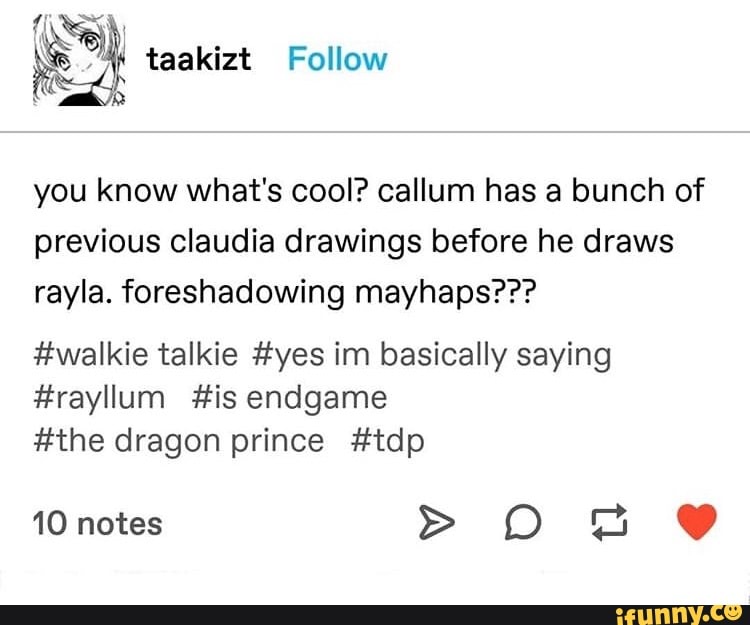 You know what's cool? callum has a bunch of previous claudia drawings ...