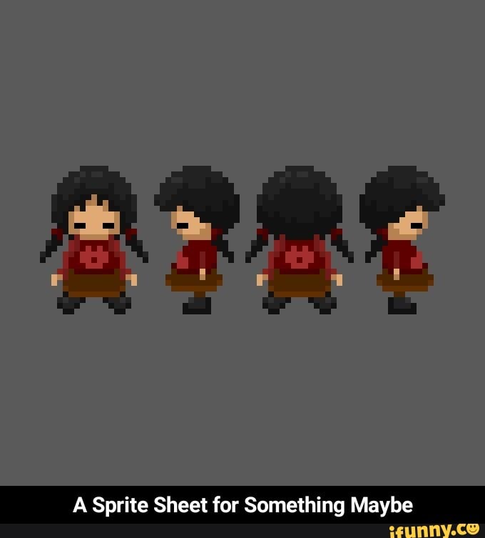 A Sprite Sheet for Something Maybe - A Sprite Sheet for Something Maybe ...