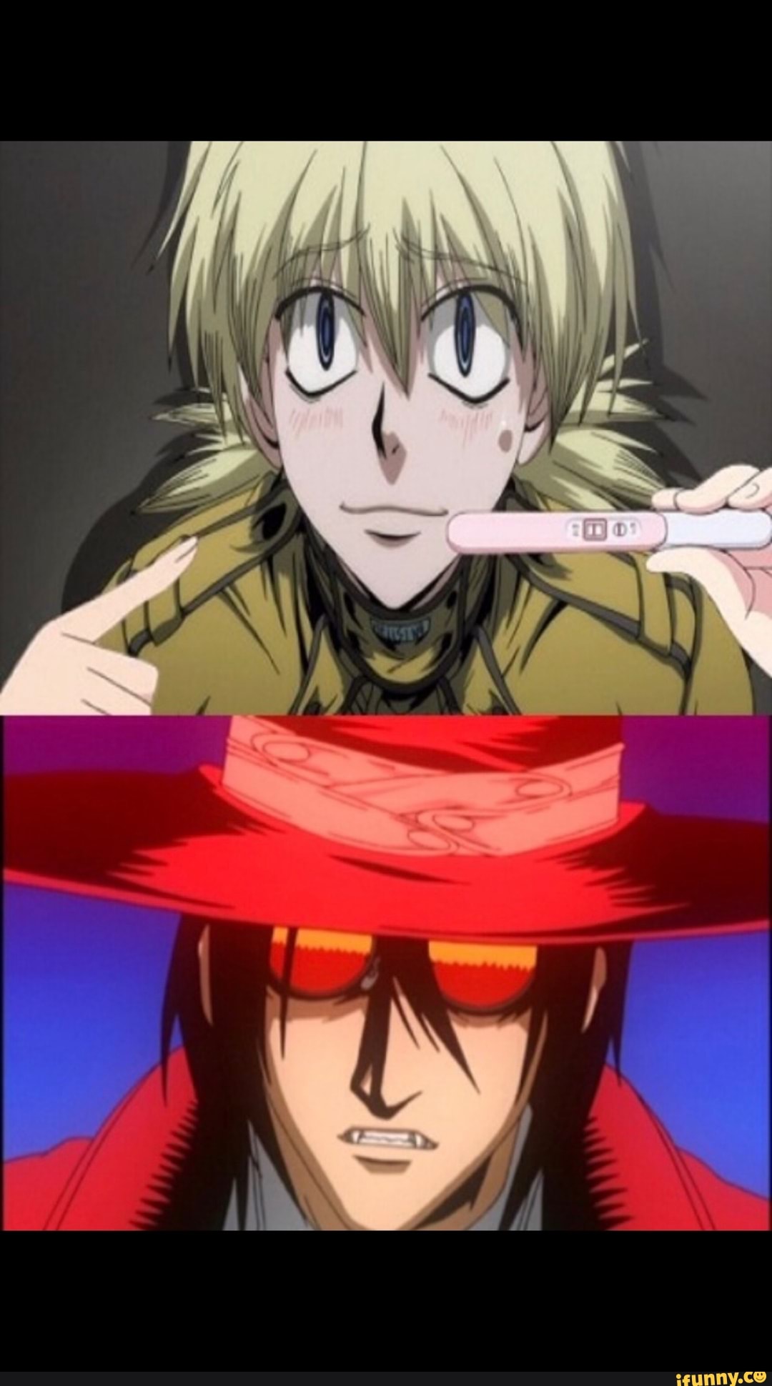 Integra Hellsing Meme