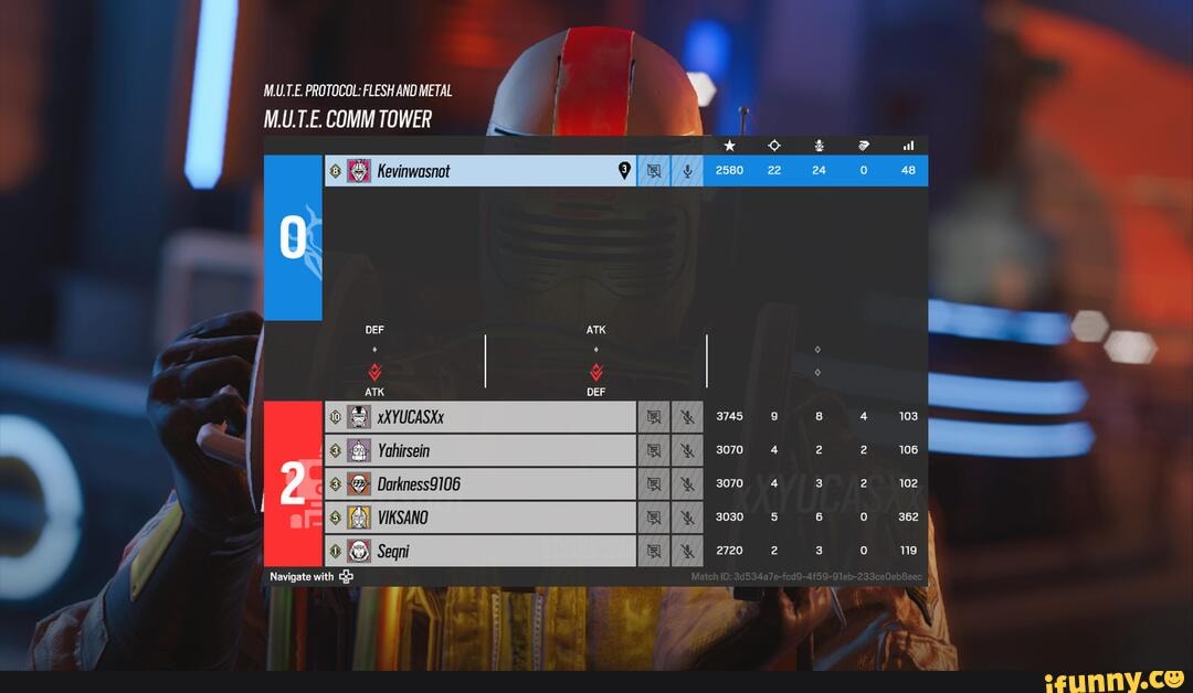 MUTE PROTOCOL: FLESH AND METAL I \ COMM TOWER Kevinwasnot ATK DEF ...