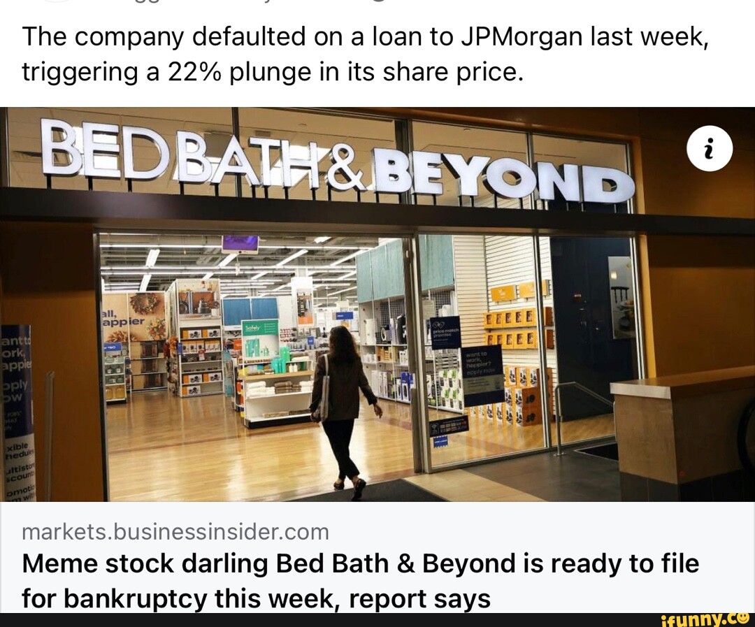 The Company Defaulted On A Loan To JPMorgan Last Week Triggering A 22 The Company Defaulted On A Loan To JPMorgan Last Week Triggering A 22