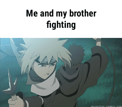 Me and my brother fighting - America’s best pics and videos