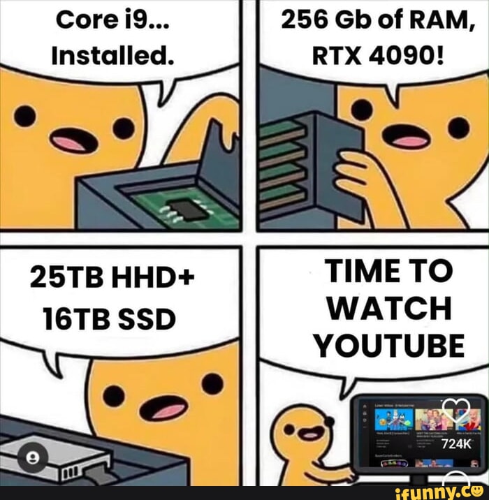 256 Gb of RAM, RTX 4090! Core Installed. 25TB HHD+ TIME TO 16TB SSD ...