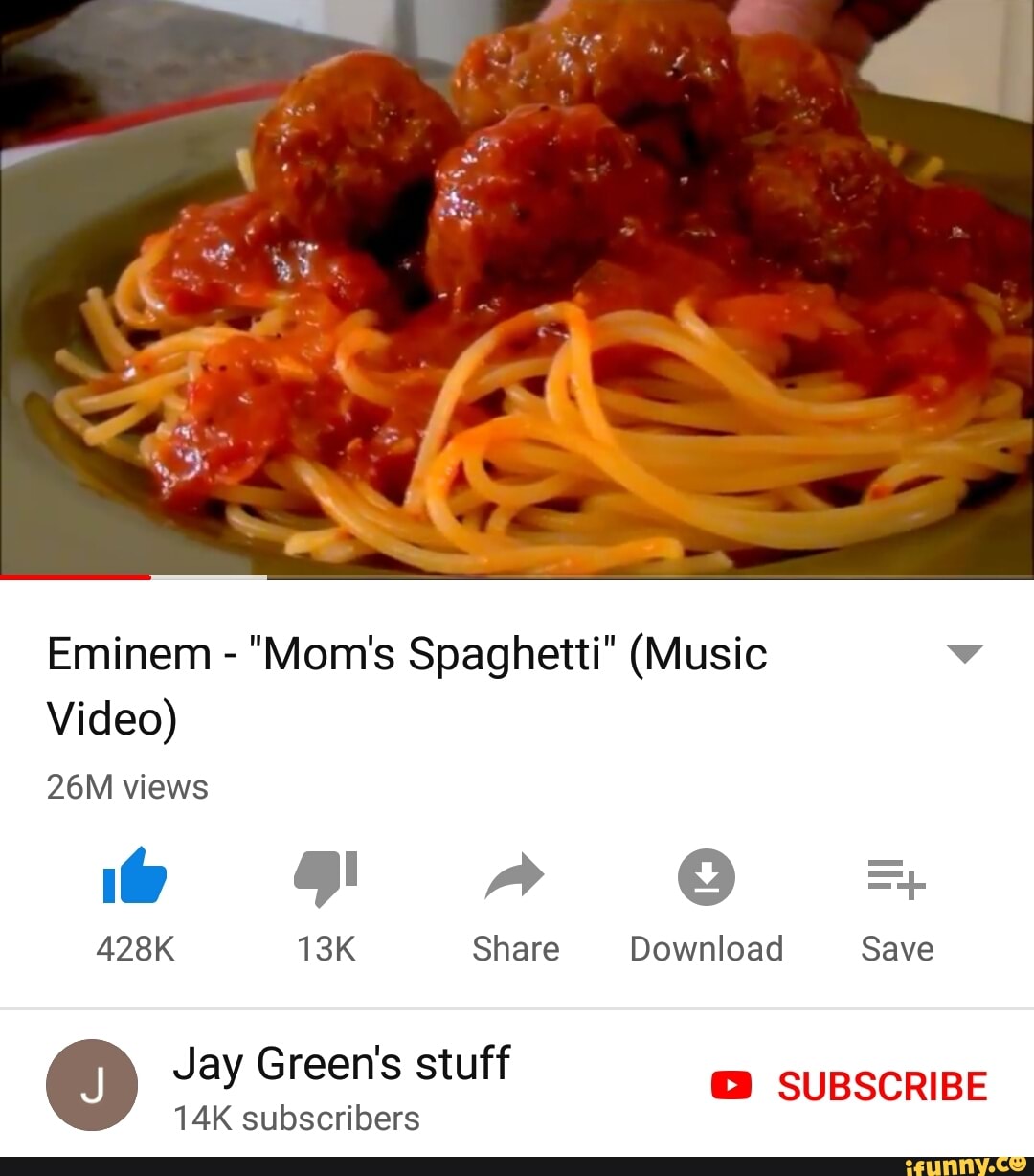 Eminem Meme Spaghetti
